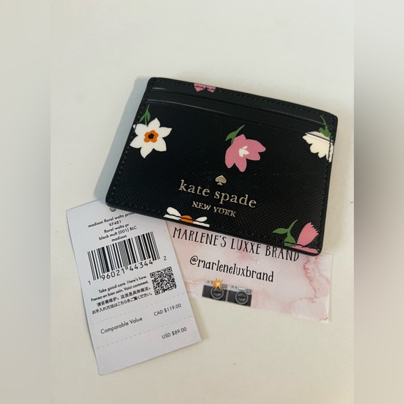 kate spade | Bags | Nwt Kate Spade Card Case | Poshmark